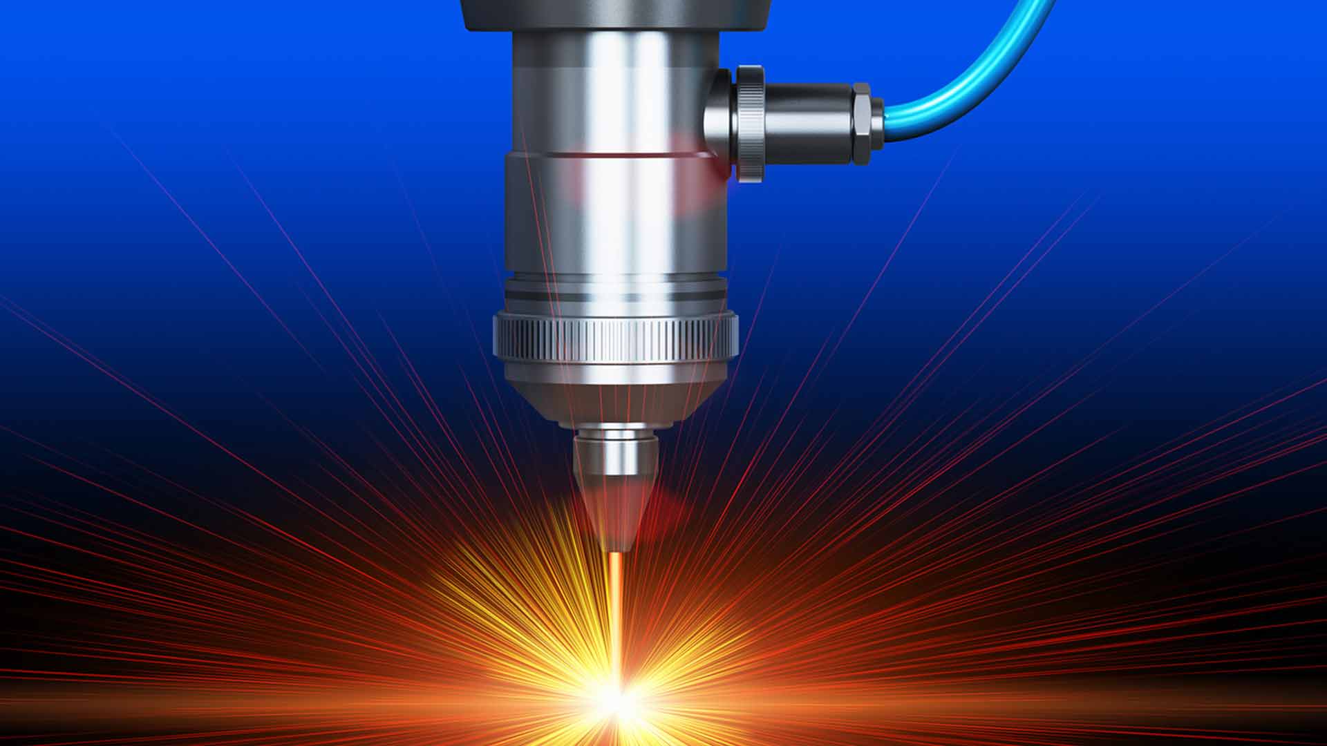 How Does Laser Cutting Work Antech Technologies Inc 