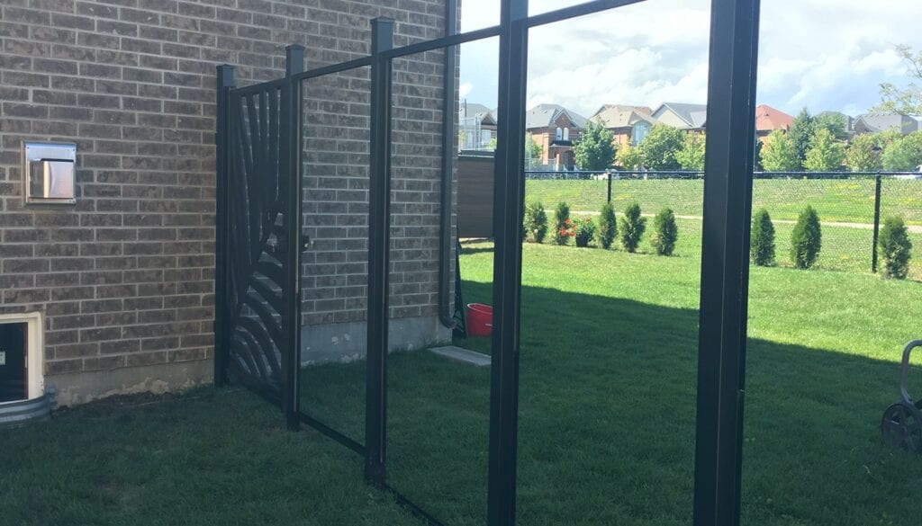 Waterjet Cutting Project Spotlight: Custom Cut Residential Fence ...