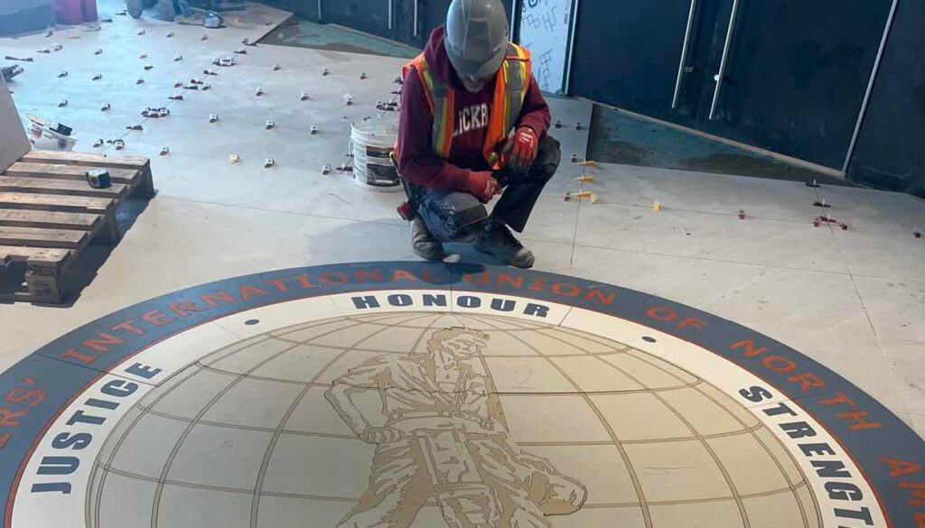 Project of the Month: 3 Custom Medallions for High-Profile Installation ...